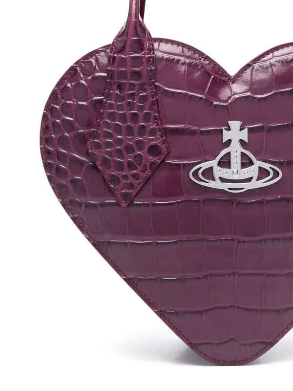 VIVIENNE WESTWOOD Josephine Heart Tote Bag