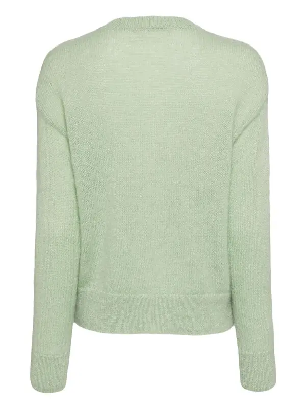 ONEFIFTEEN Flower-patterned Cardigan - Green
