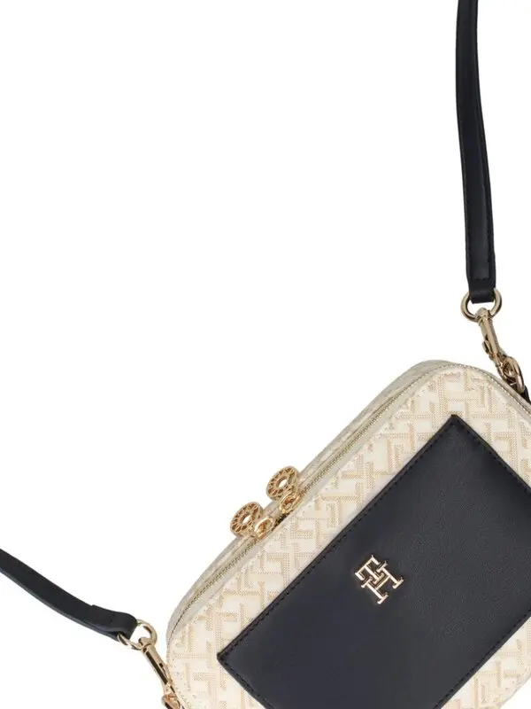 Tommy Hilfiger Monogram-print Crossbody Bag
