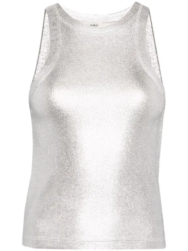 Ba&sh Sahdey Tank Top - Silver