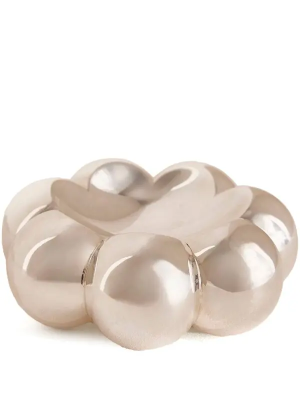 SOHO HOME Walbrook Bud Trinket Dish - Silver