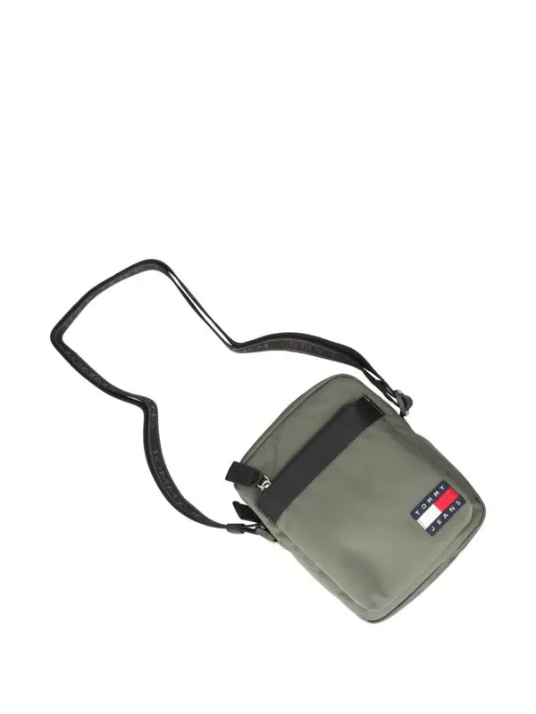 Tommy Hilfiger Logo-patch Bag - Green