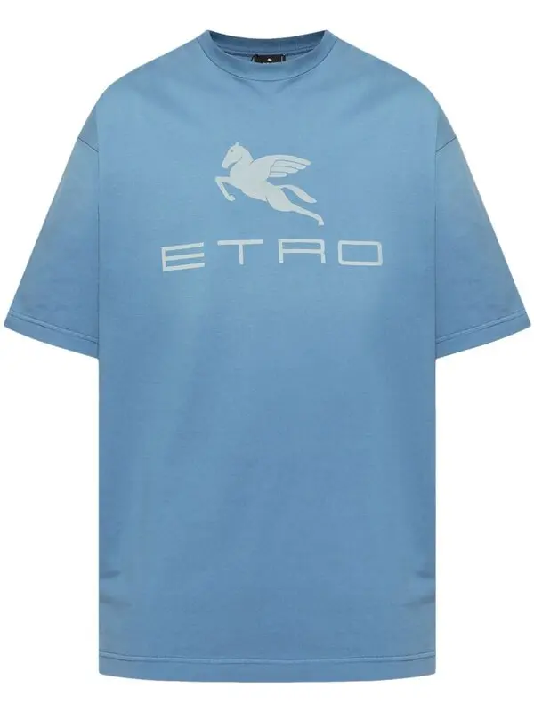 Etro Logo-print T-shirt