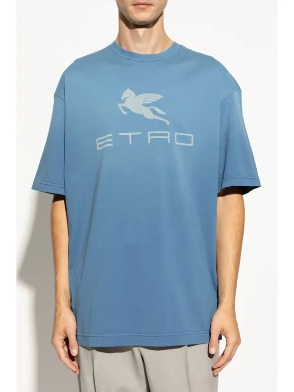 Etro Logo-print T-shirt
