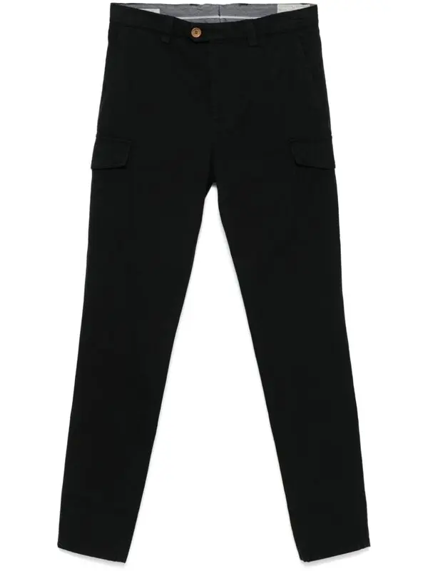 Brunello Cucinelli Cotton Cargo Pants