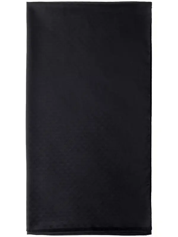 Prada Geometric-print Scarf - Black