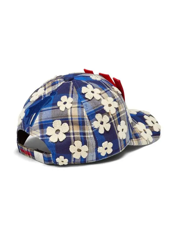 Walter Van Beirendonck Alowa Cap - Blue | Editorialist