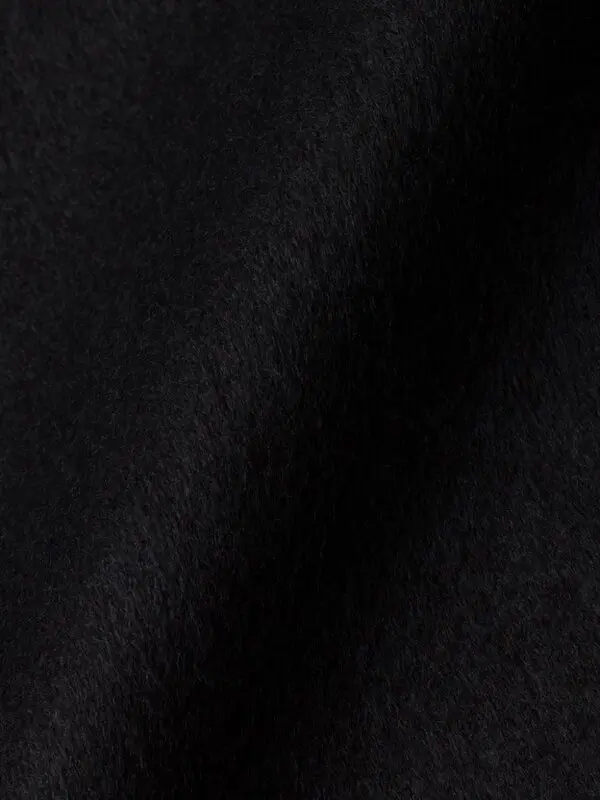 Prada Triangle-logo Scarf - Black