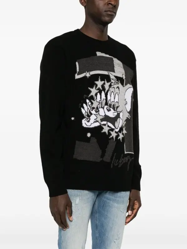 Iceberg Cartoon-motif Sweater