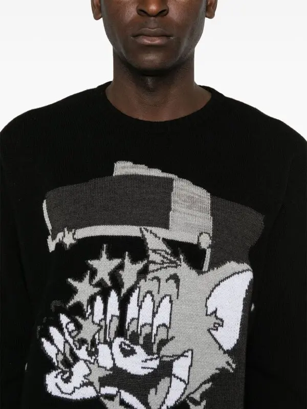 Iceberg Cartoon-motif Sweater