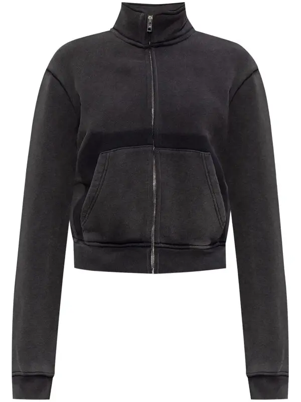Alexander Wang Cropped Cotton Jacket
