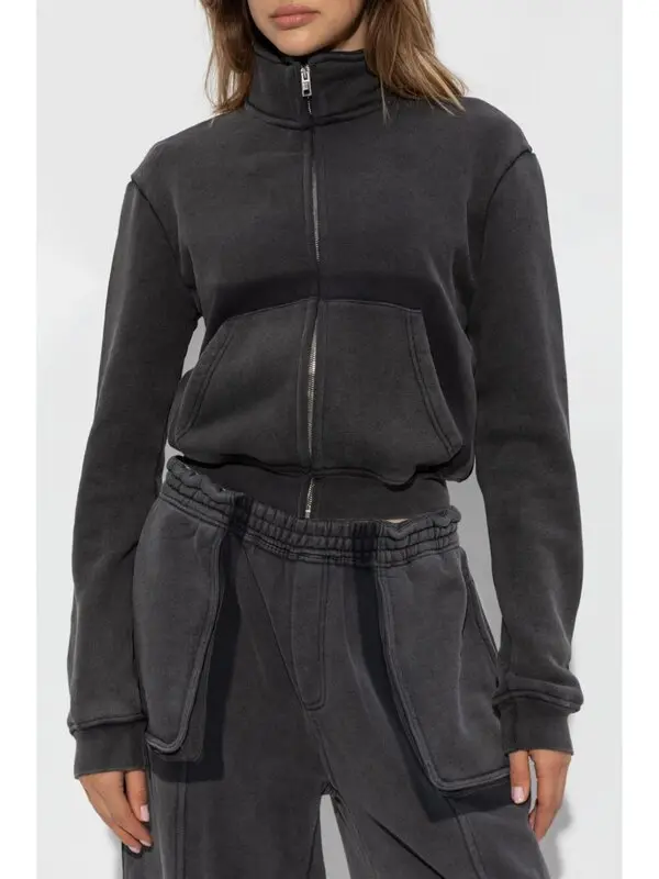 Alexander Wang Cropped Cotton Jacket