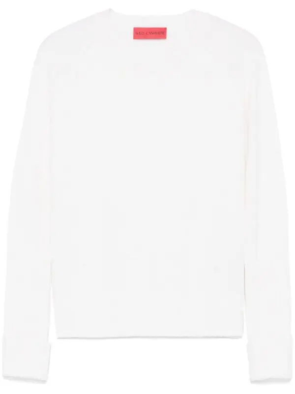 WILD CASHMERE Rosa Sweater - White