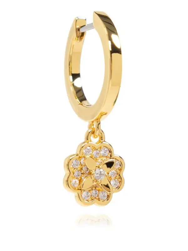 Kate Spade New York Heritage Bloom Huggie Earrings