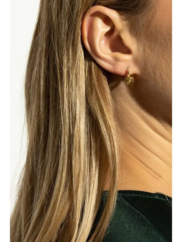 Kate Spade New York Knot Hoop Earrings