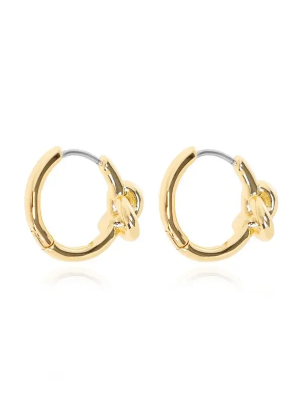 Kate Spade New York Knot Hoop Earrings
