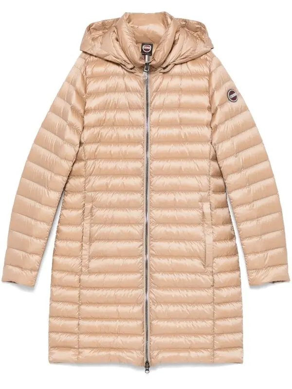COLMAR Detachable-hood Padded Coat