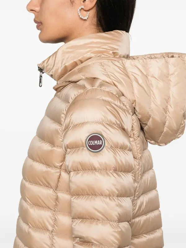 COLMAR Detachable-hood Padded Coat