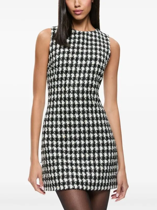Alice + Olivia Clyde Aline Mini Dress