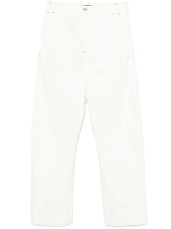 Jacquemus Le De-nîmes Jeans - White