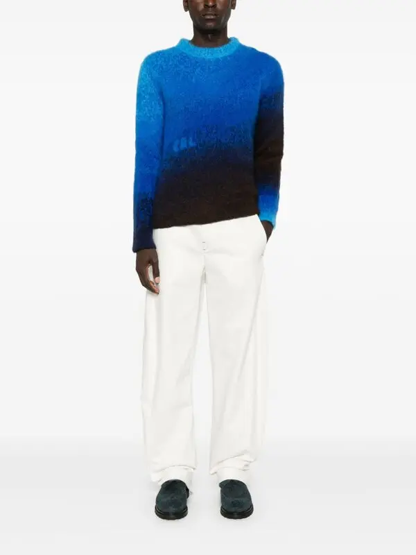 Jacquemus Le De-nîmes Jeans - White