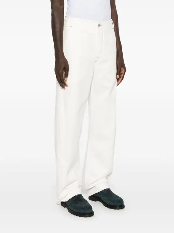Jacquemus Le De-nîmes Jeans - White