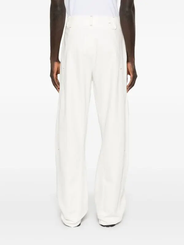 Jacquemus Le De-nîmes Jeans - White