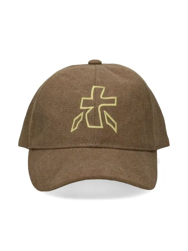 Premiata Ball 8 Cap - Brown