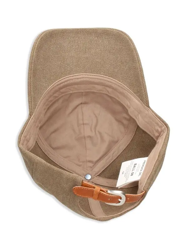 Premiata Ball 8 Cap - Brown