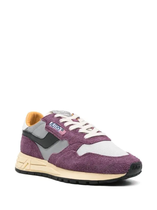 AUTRY Reelwind Sneakers - Purple