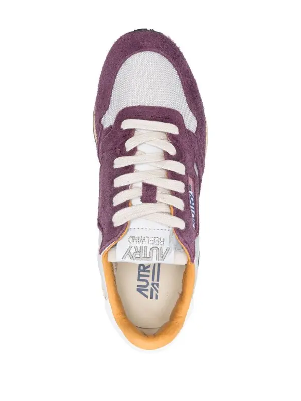 AUTRY Reelwind Sneakers - Purple