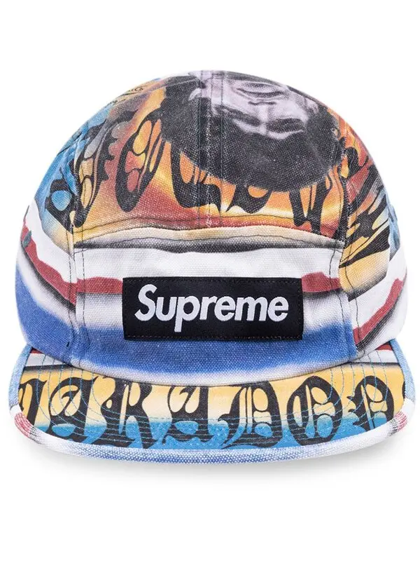 Supreme Maradona Camp Cap - Blue