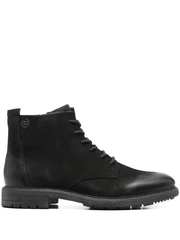 BUGATTI Square Toe Ankle Boots