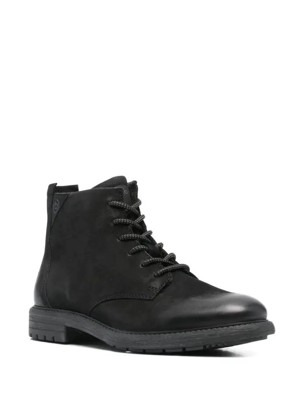 BUGATTI Square Toe Ankle Boots