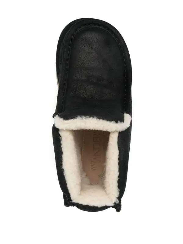 JW Anderson Padded Ankle Boots - Black