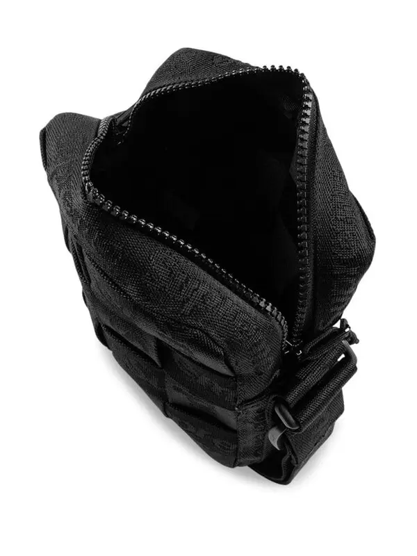 Supreme Woven Messenger Bag - Black