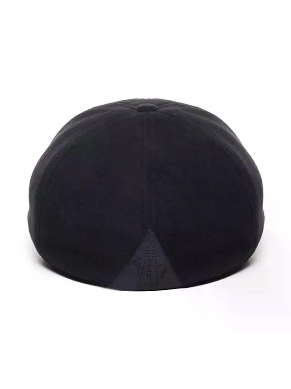 Moncler Logo-patch Cap - Blue