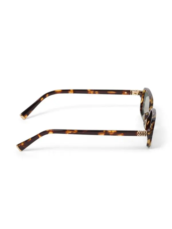 Miu Miu - Miu Miu Eyewear Regard Sunglasses