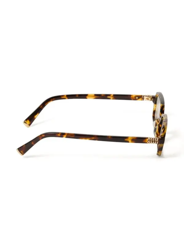 Miu Miu Regard Rectangle Sunglasses