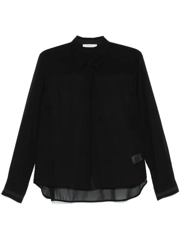 Kristensen Du Nord Semi-sheer Shirt