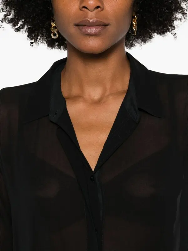 Kristensen Du Nord Semi-sheer Shirt