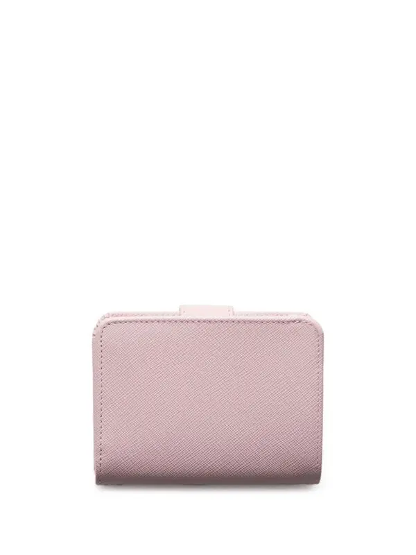 Prada Small Saffiano Wallet - Pink