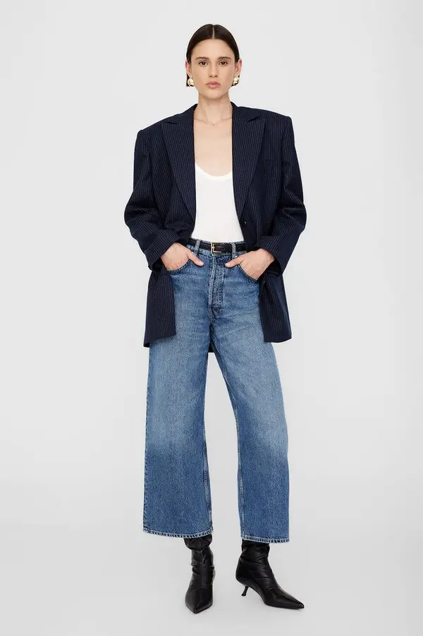 ANINE BING Tall Hilda Boots
