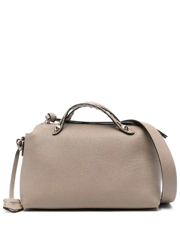 Fendi By The Way Selleria Shoulder Bag - Brown