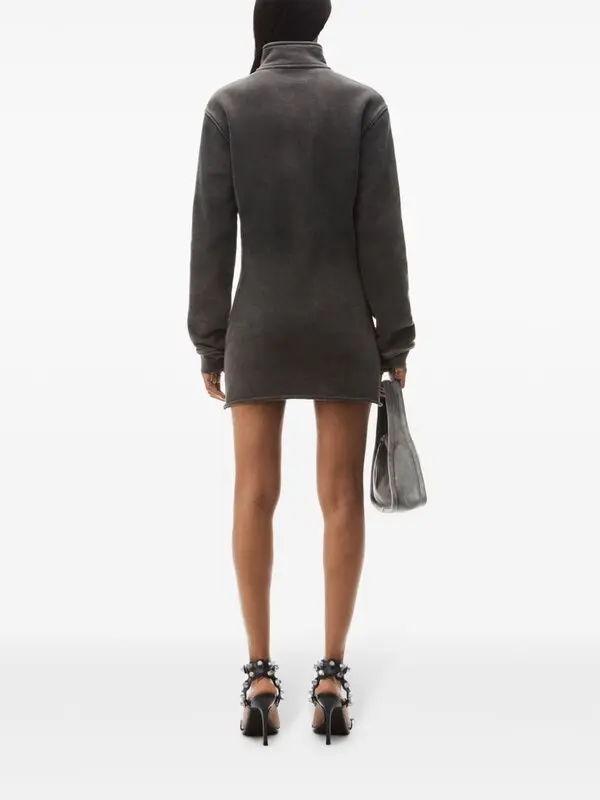 Alexander Wang Half-zip Mini Dress