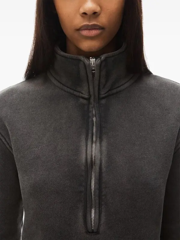Alexander Wang Half-zip Mini Dress
