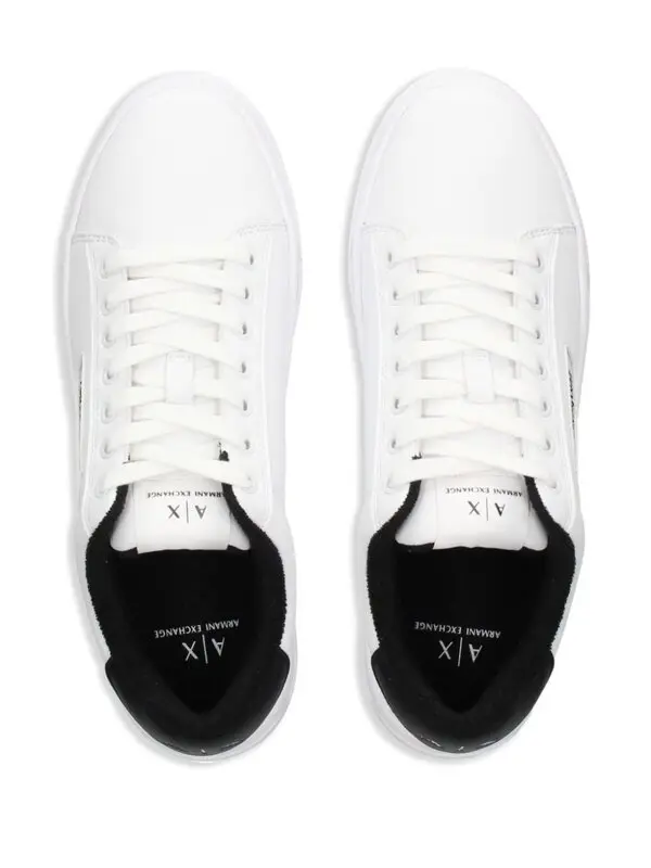 Armani Exchange Embroidered-logo Sneakers
