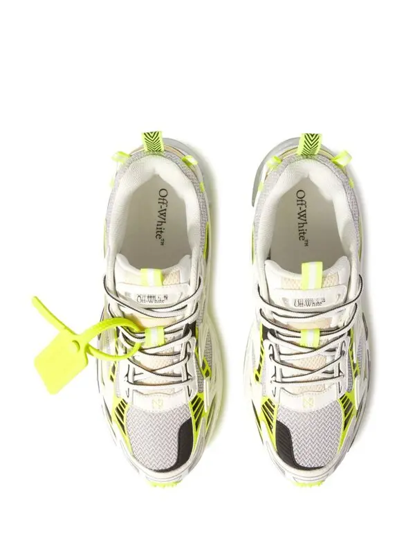Off-White Be Right Back' Sneakers - White