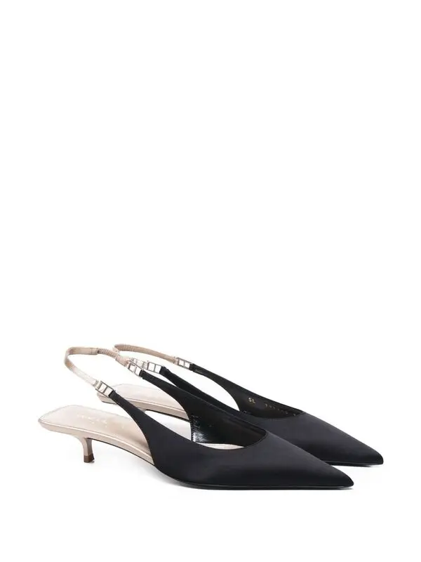Saint Laurent 30mm Cherish Pumps - Black