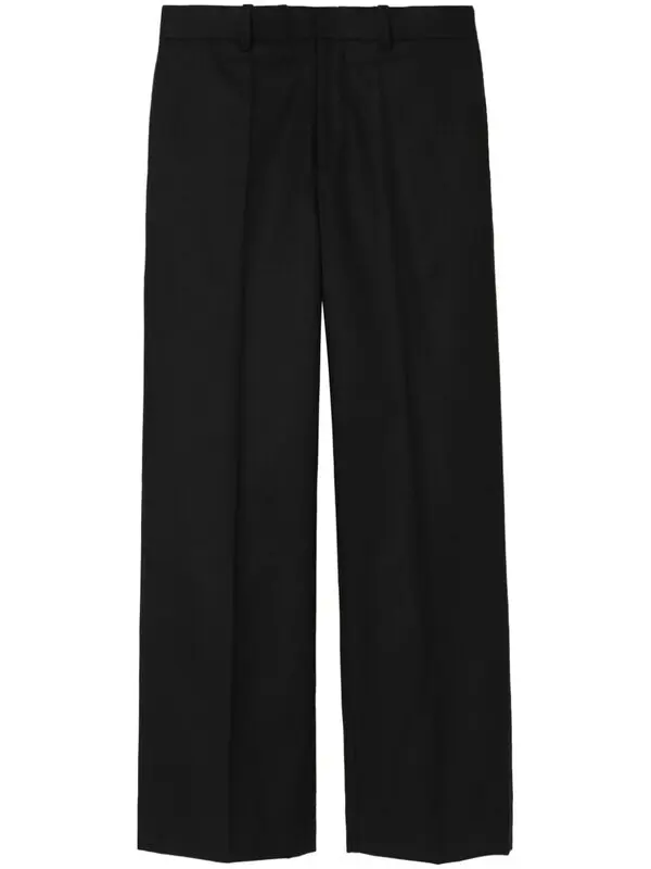 Undercover Wool Straight-leg Trousers